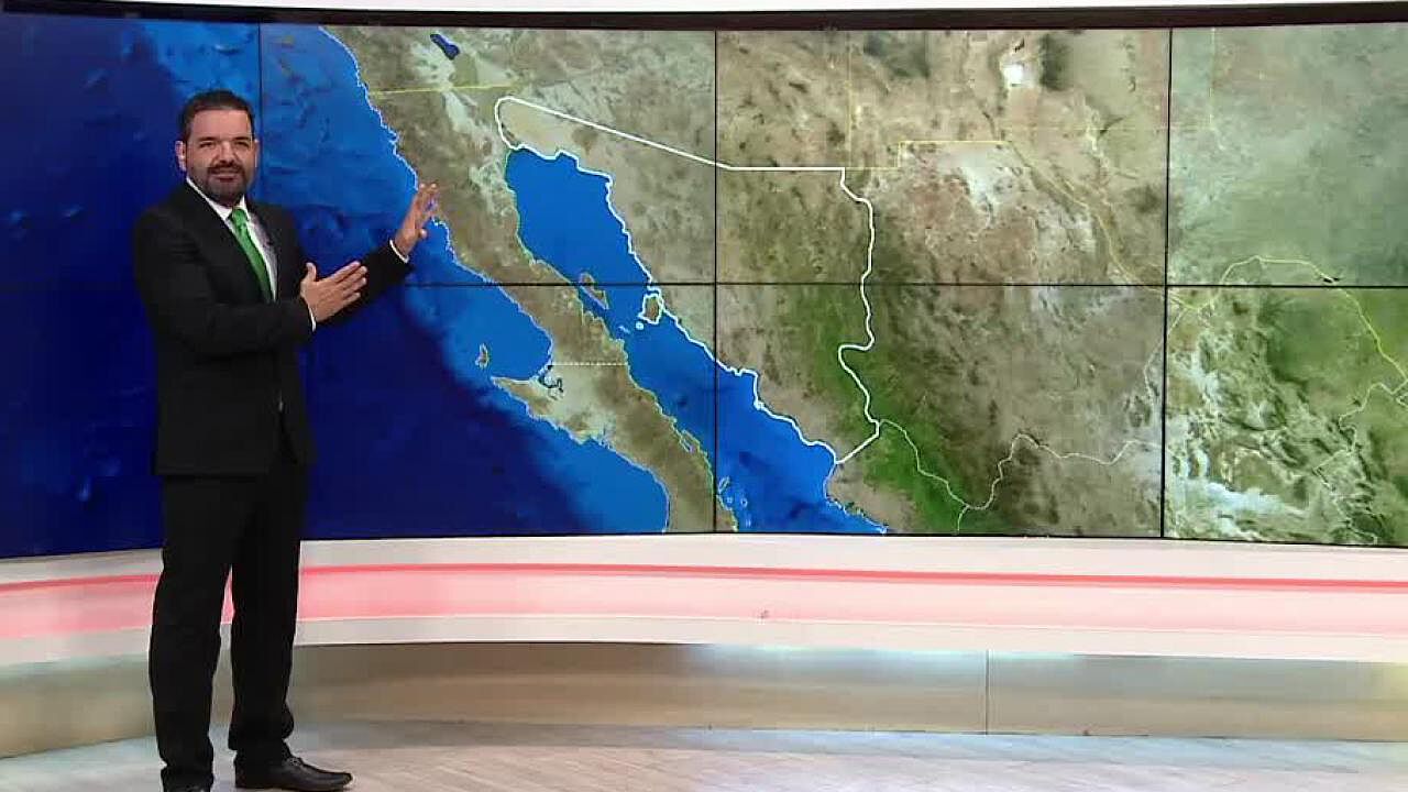Pronóstico del Clima Sonora con Alonso Echevarría | N+