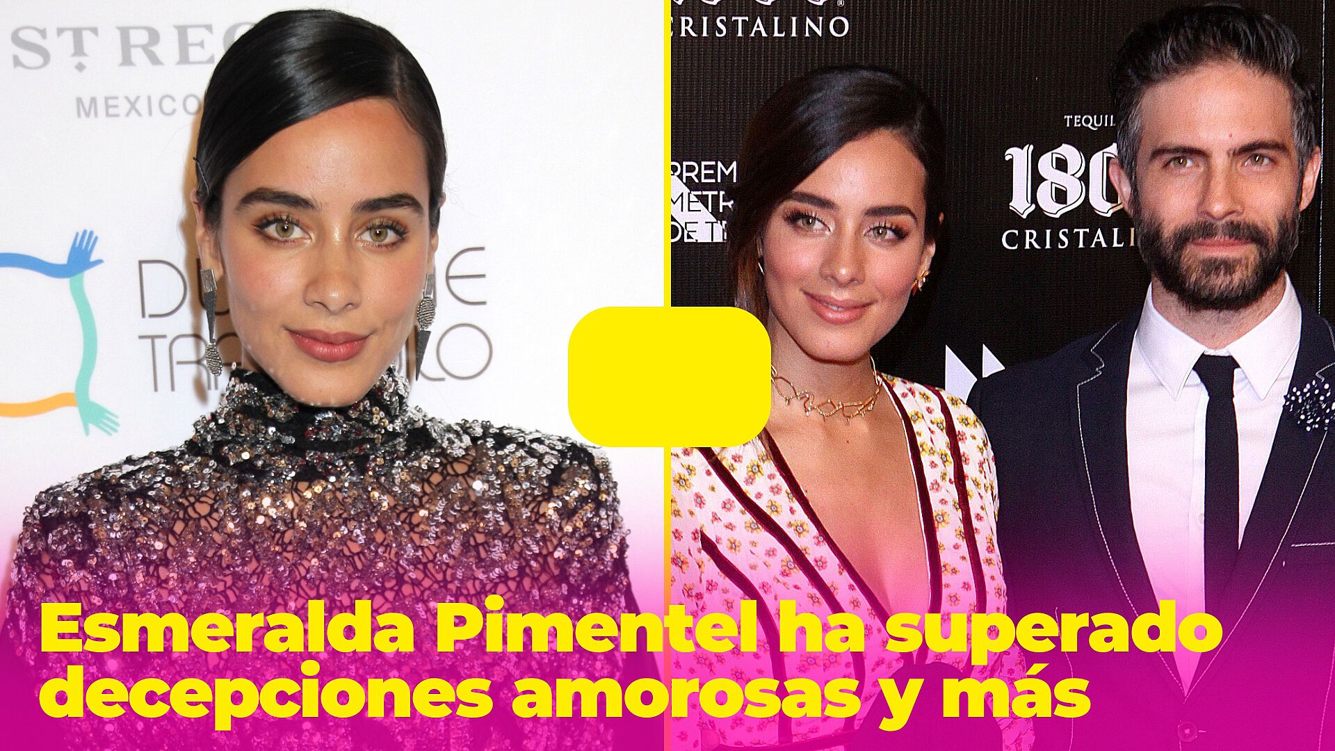Esmeralda Pimentel Y Su Hijo