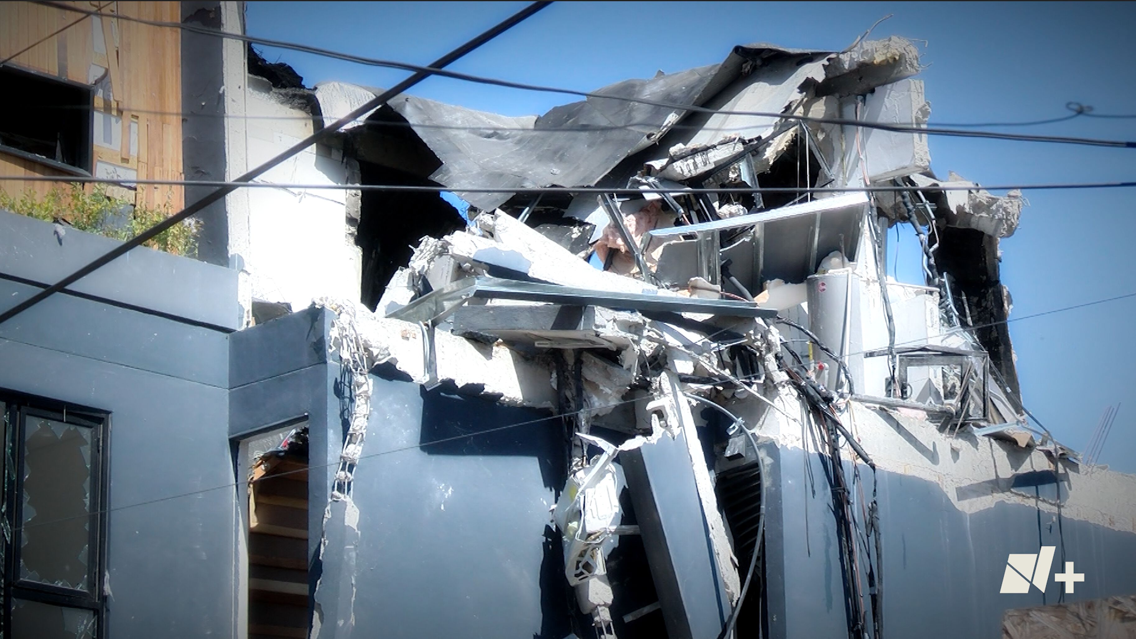 Demuelen Edificio Donde Murió Mujer Coreana en Explosión | N+