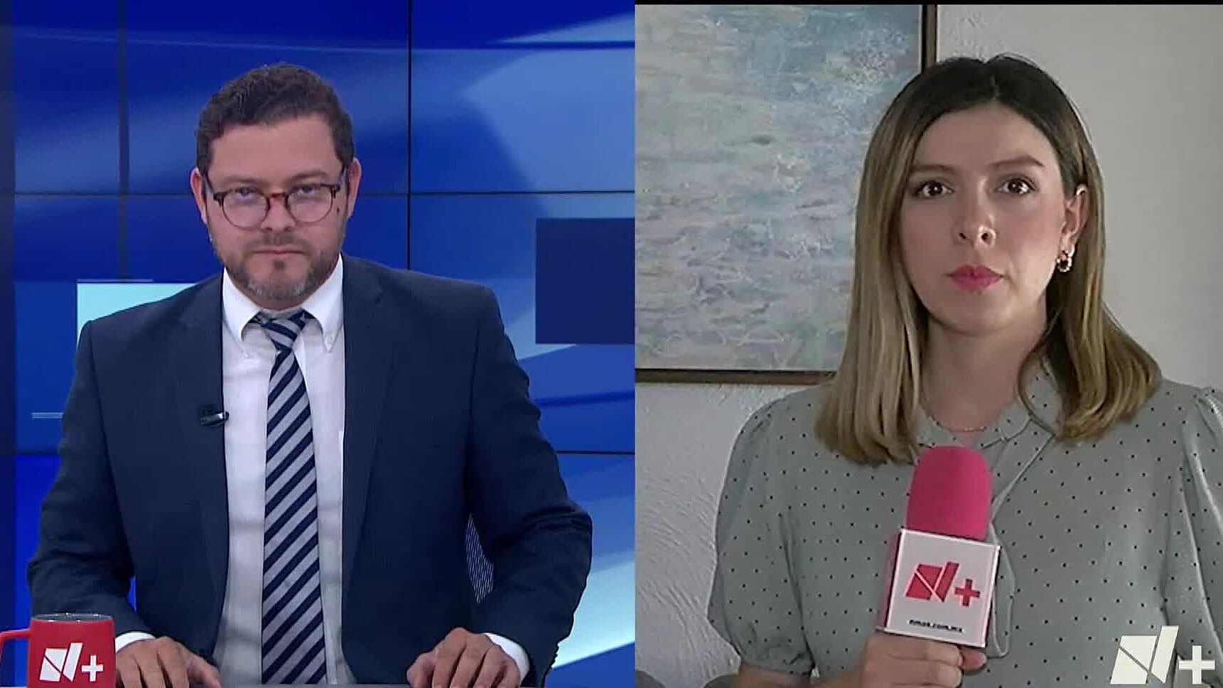 Sandra Paola Regresa a Casa después de 46 Días | N+