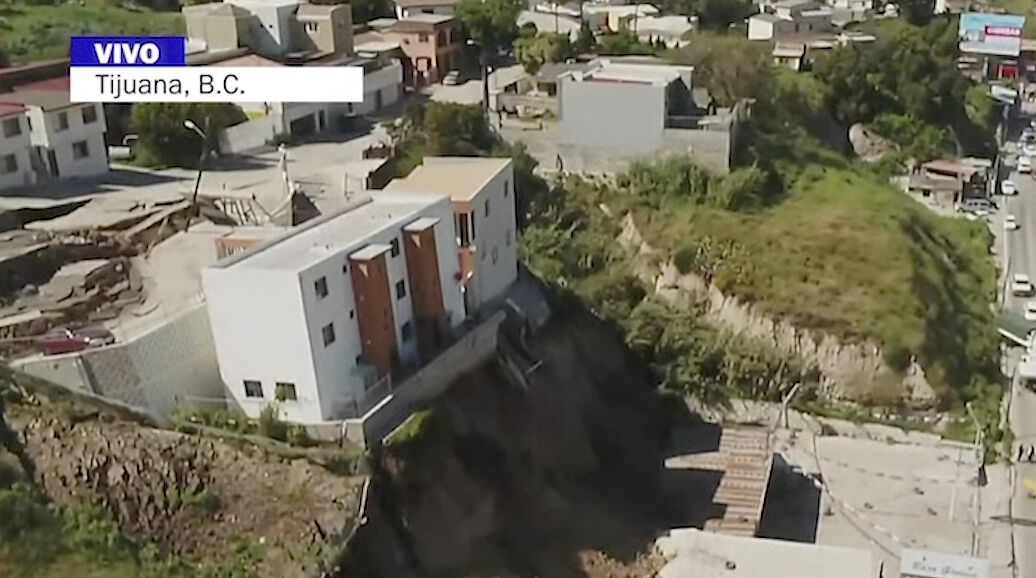 Corte Vertical de Talud Originó Riesgo de Colapso de Edificios en ...