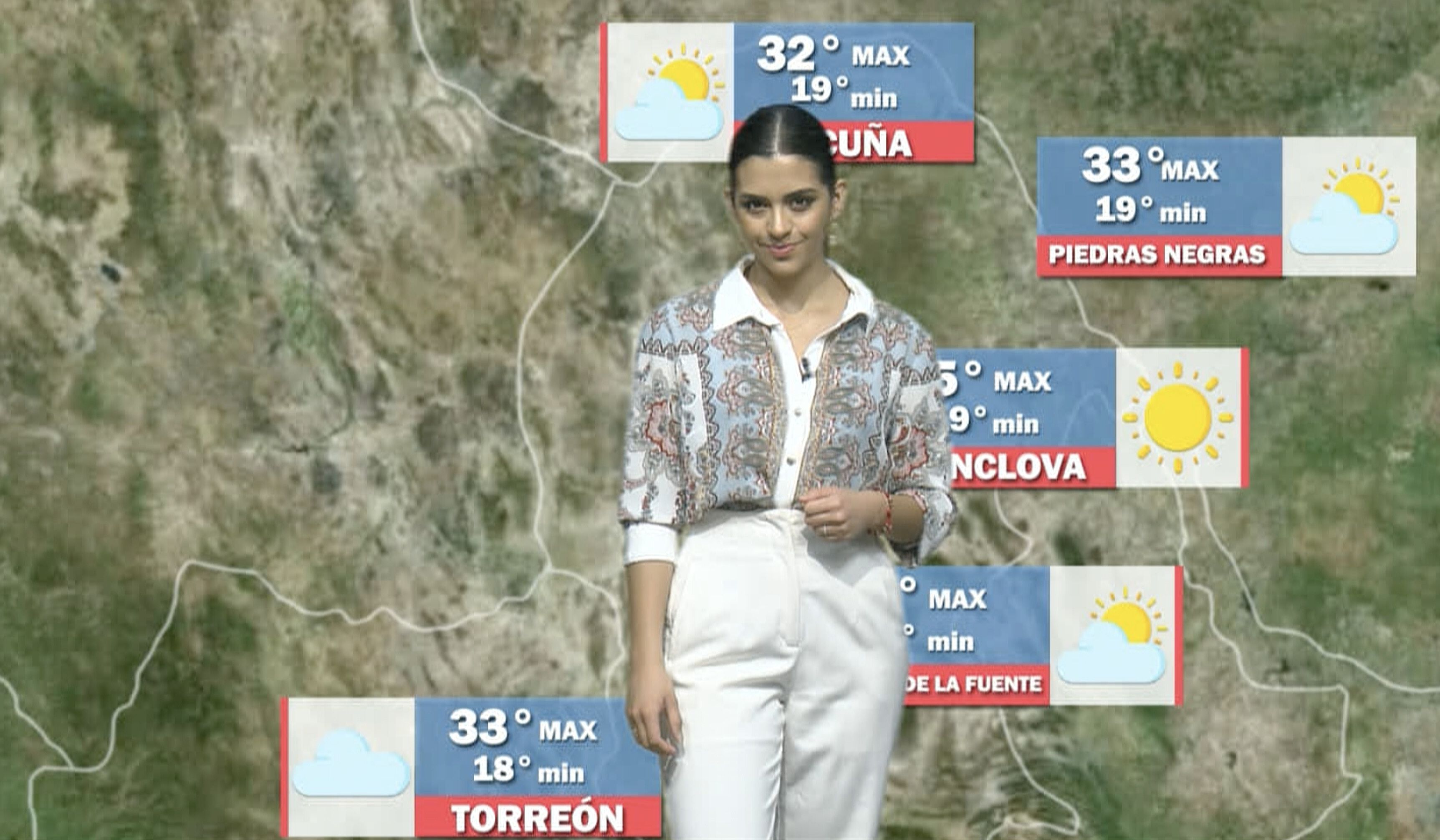 Condiciones Estables con Presencia de Nubosidad en Saltillo | N+