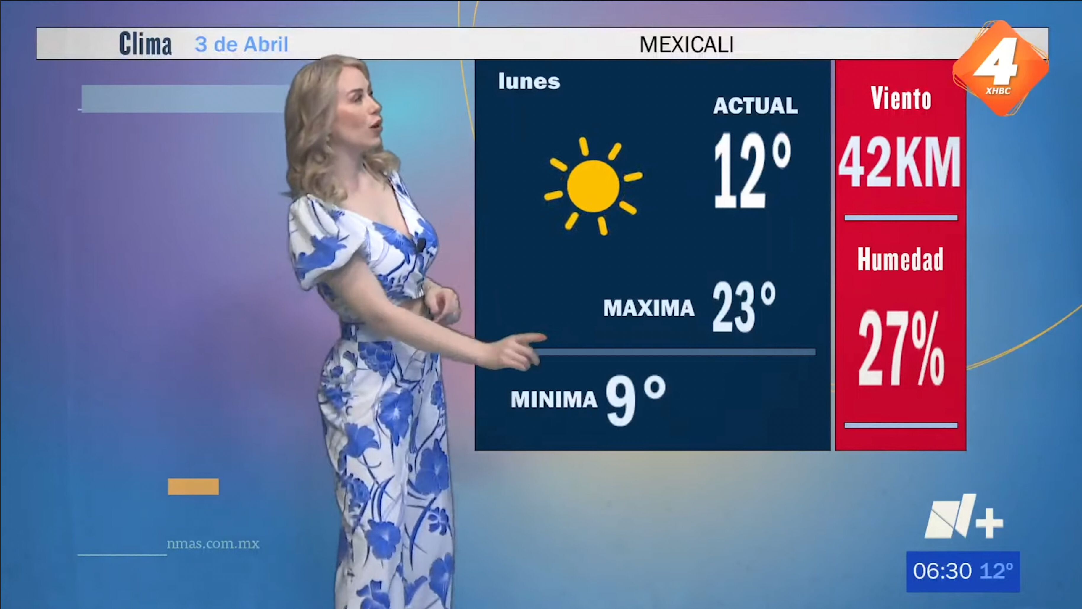 Clima en Mexicali: Prepárate, Vientos Alcanzarán los 42 Kilómetros por ...
