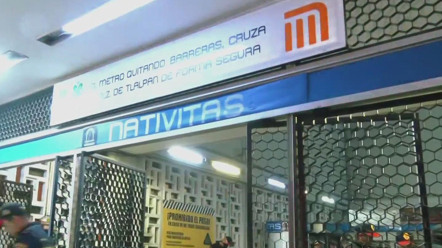 Muere Hombre Arrollado en Estación del Metro Nativitas | N+