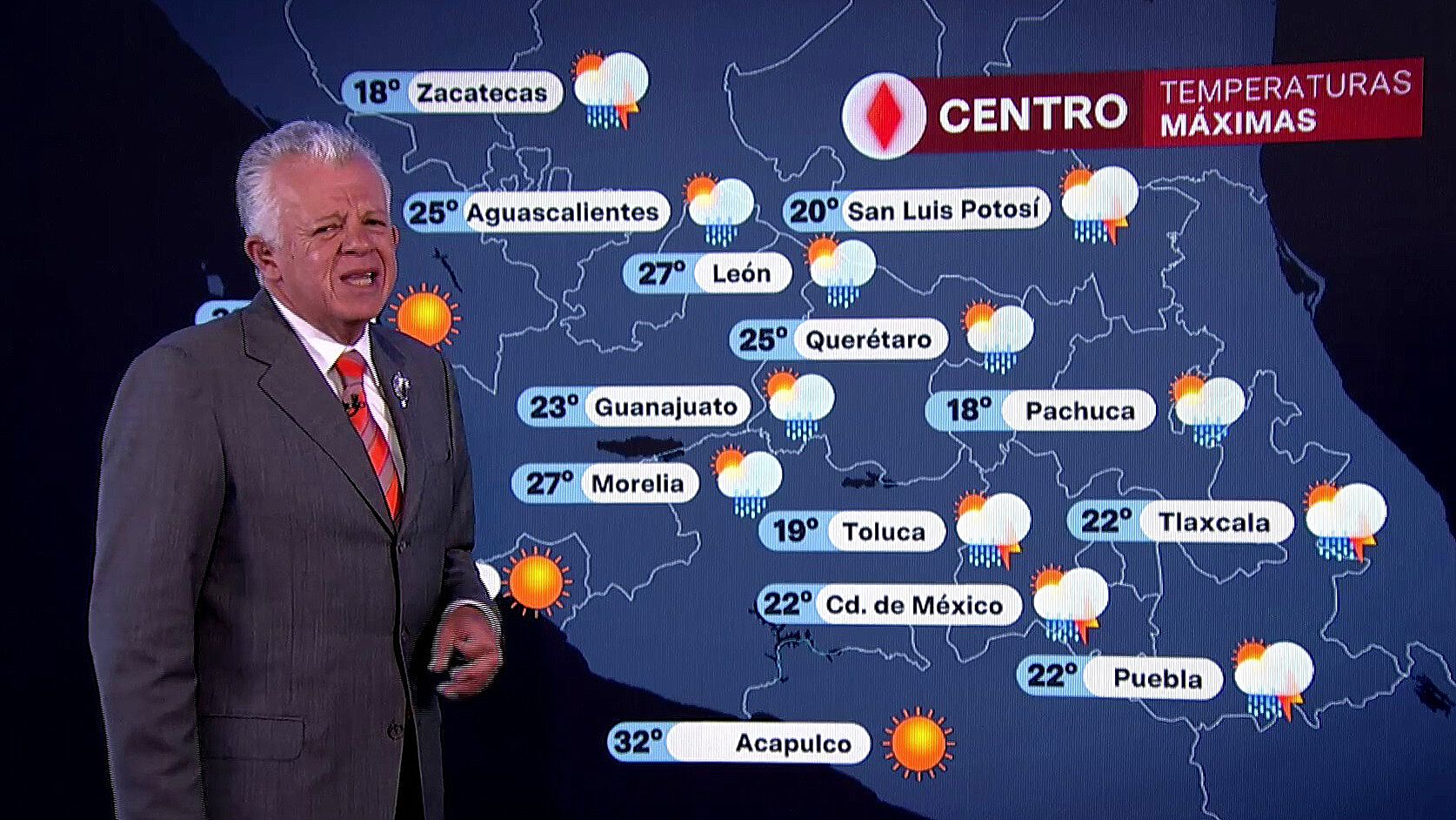 El Clima de Hoy, 11 de Abril de 2023, para México | N+