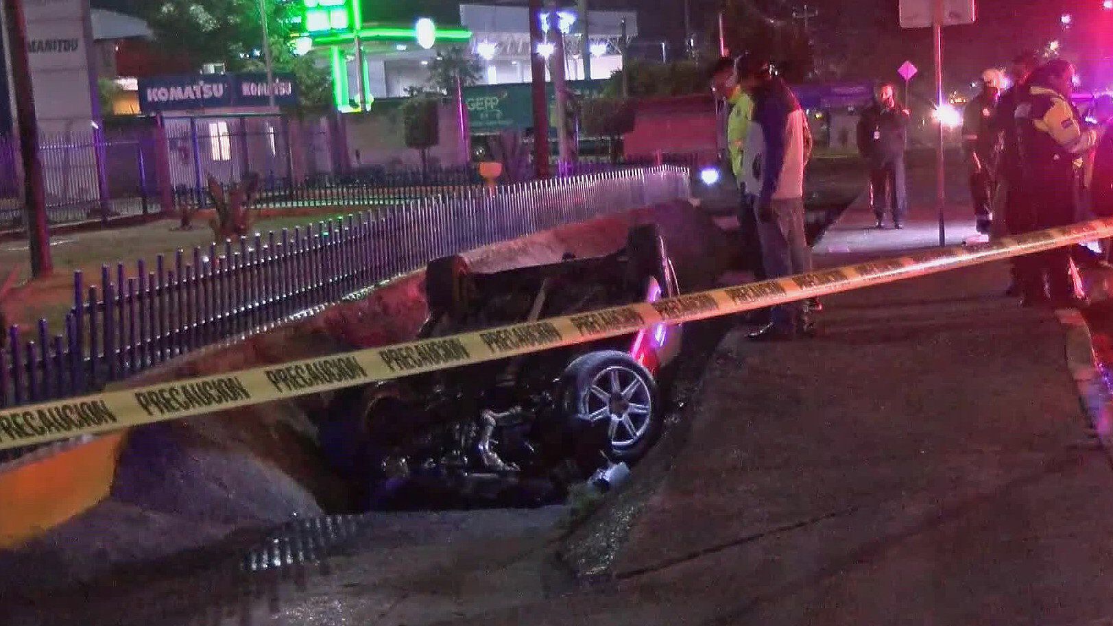 Quedó Volcado por Volarse Tope a Exceso de Velocidad | N+