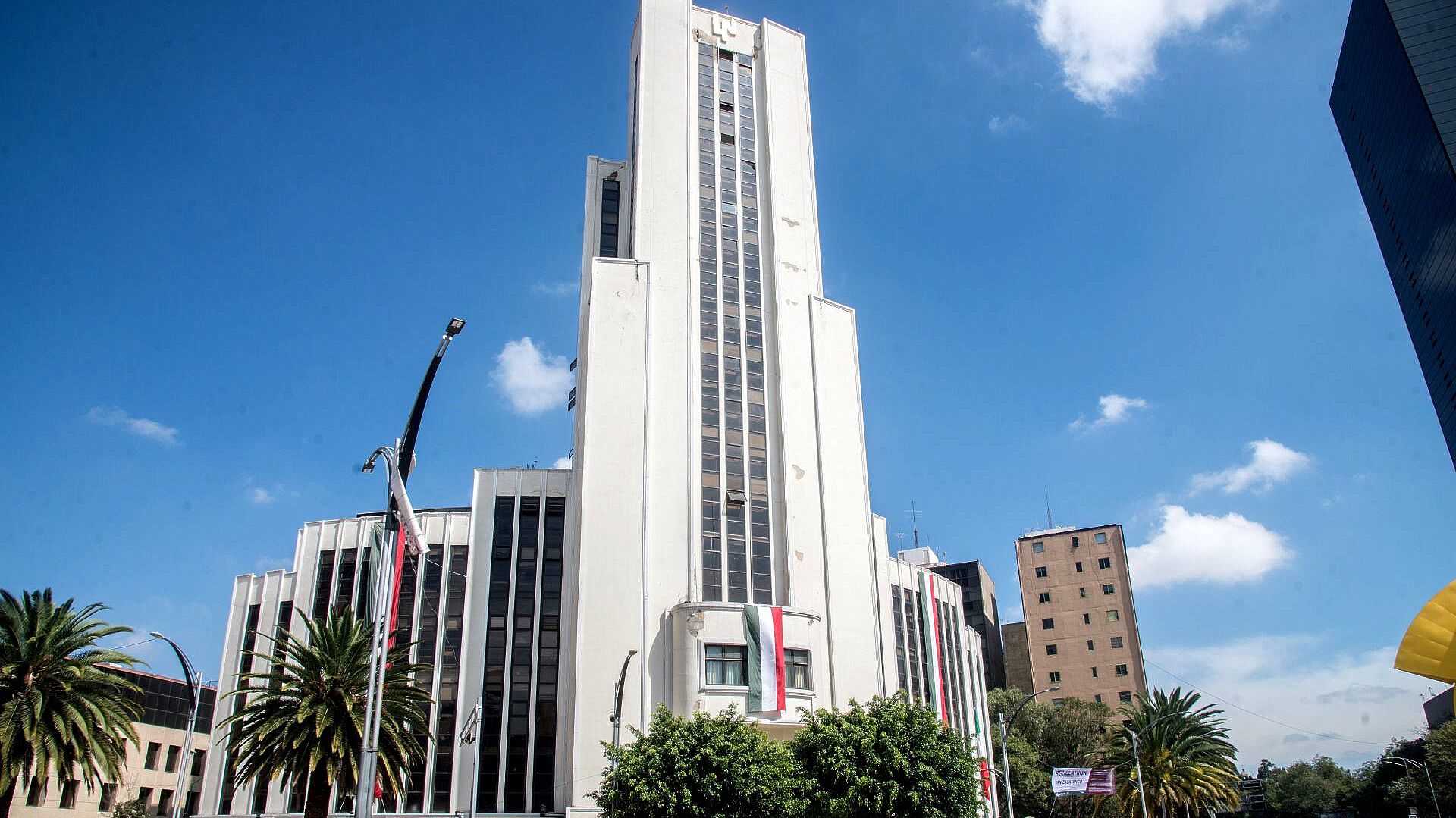 Remodelan Edificio El Moro, Sede de Lotería Nacional, en CDMX | N+
