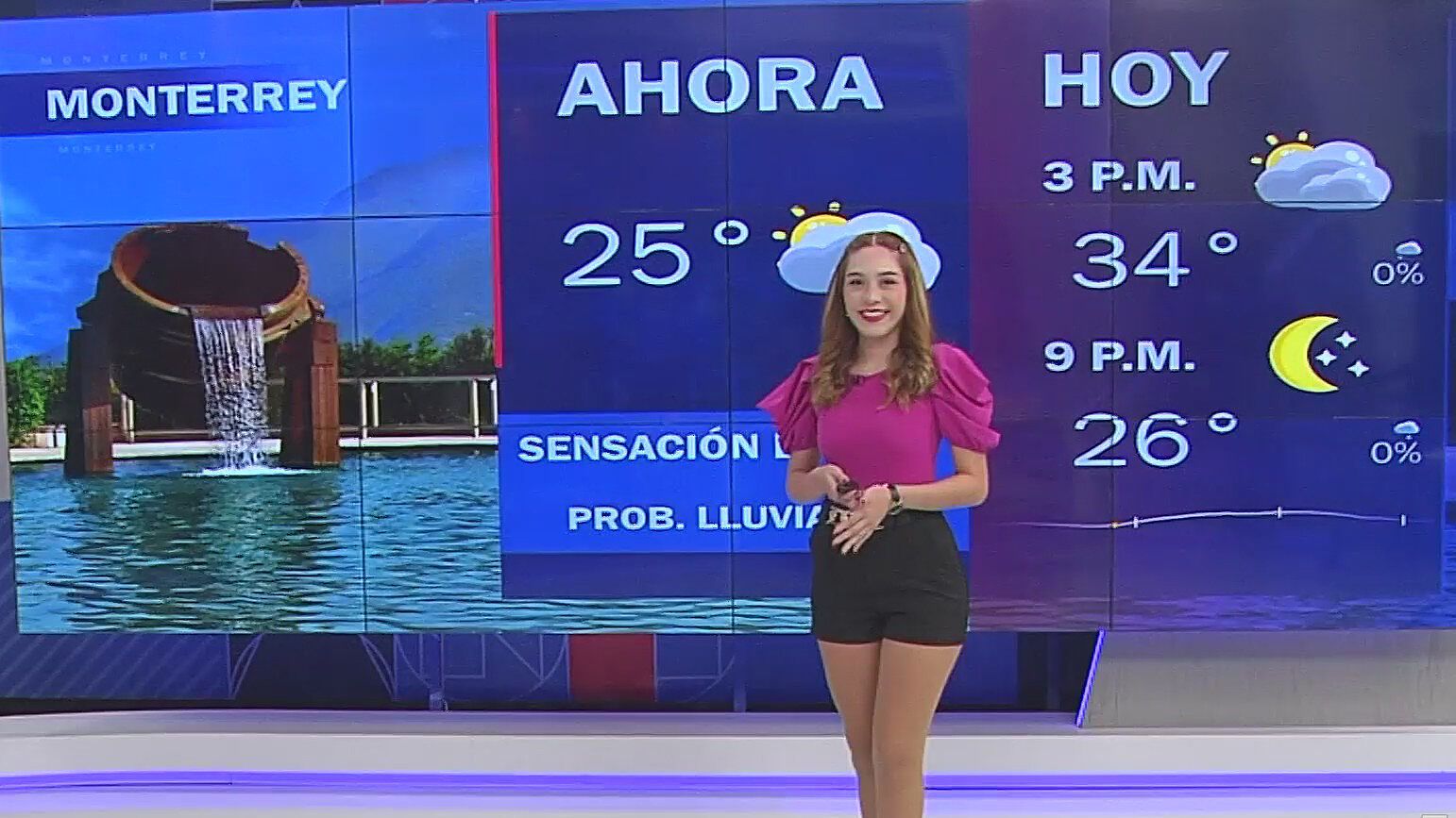 Pronóstico del Clima con Tania Montemayor 15 de Abril de 2023 | N+
