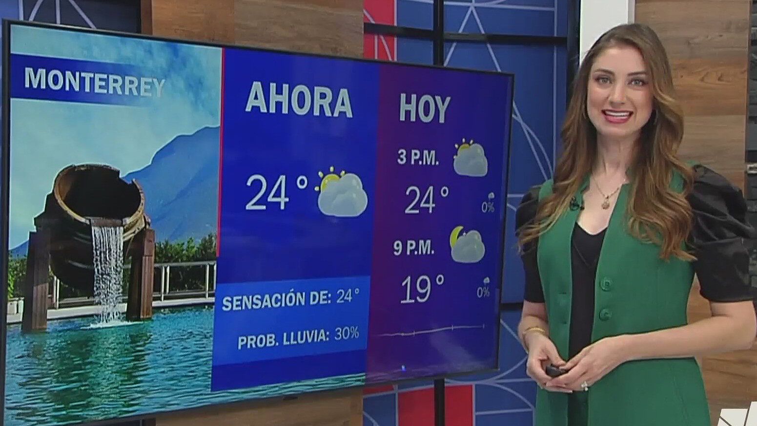 Pronóstico del Clima con Brisseida Moya 16 de Abril de 2023 | N+
