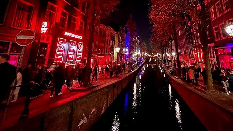 Ámsterdam: ¿Qué Es el Barrio Rojo? | N+