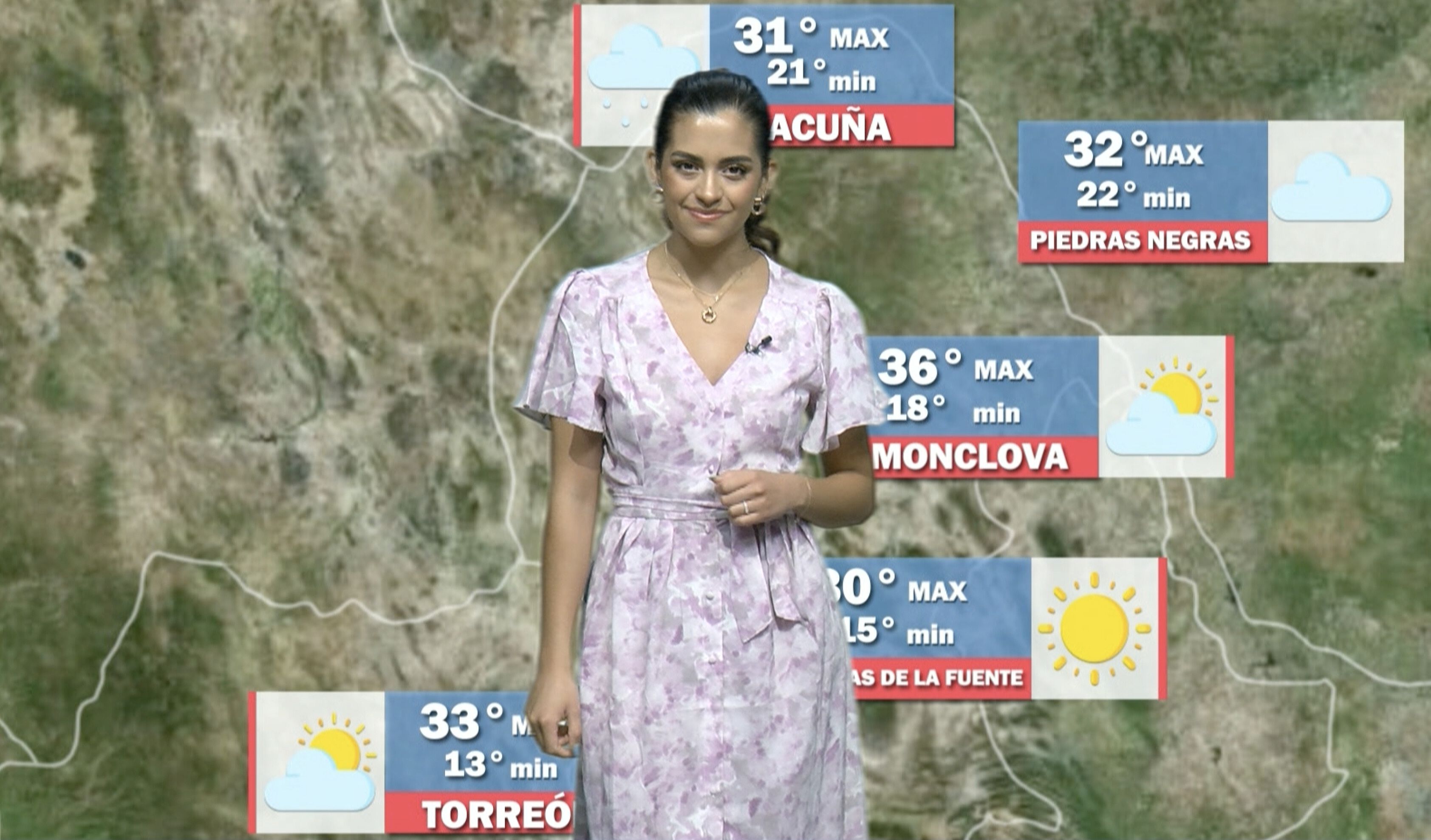 Clima en Saltillo con Daiva Ramírez; 19 de Abril 2023 | N+