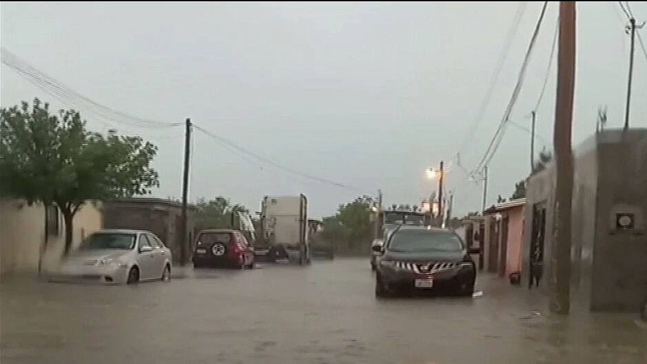 Tamaulipas Lluvias Torrenciales Causan Afectaciones N