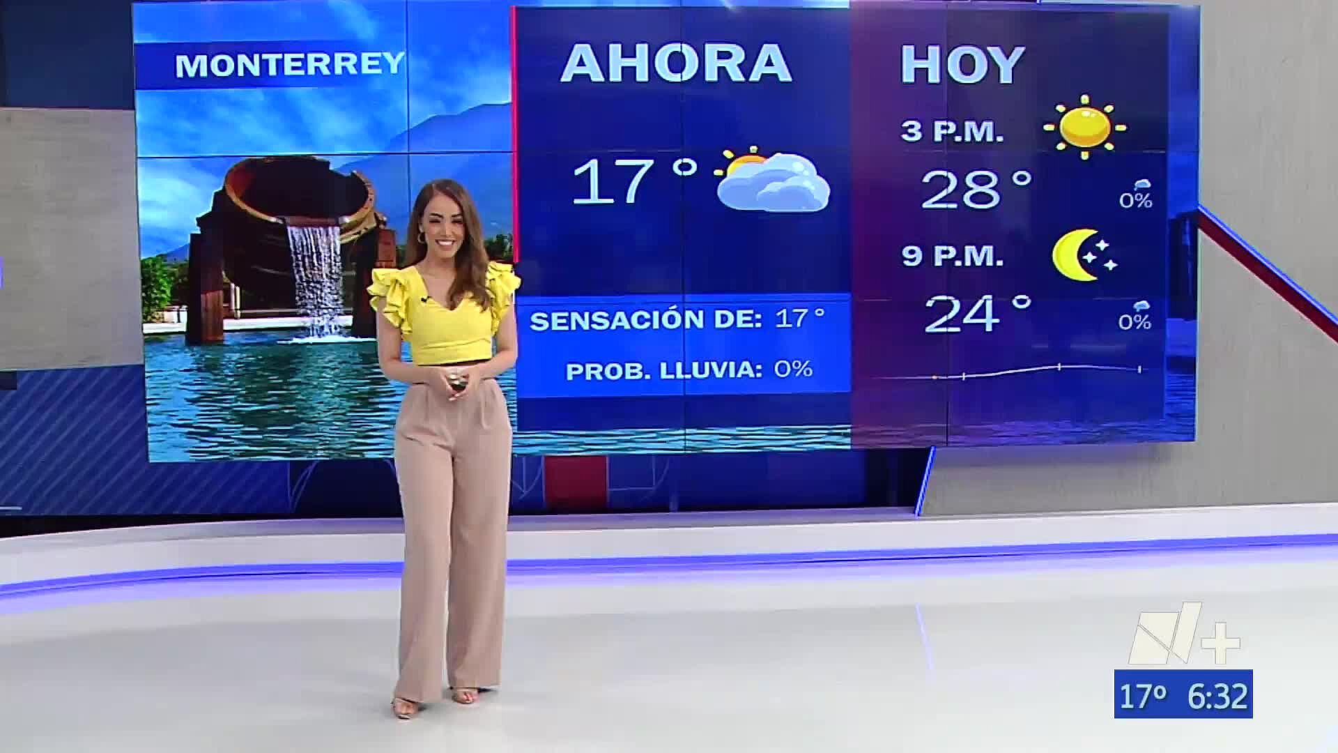 Pronóstico del Clima con Gaby Lozoya 25 de Abril de 2023 | N+