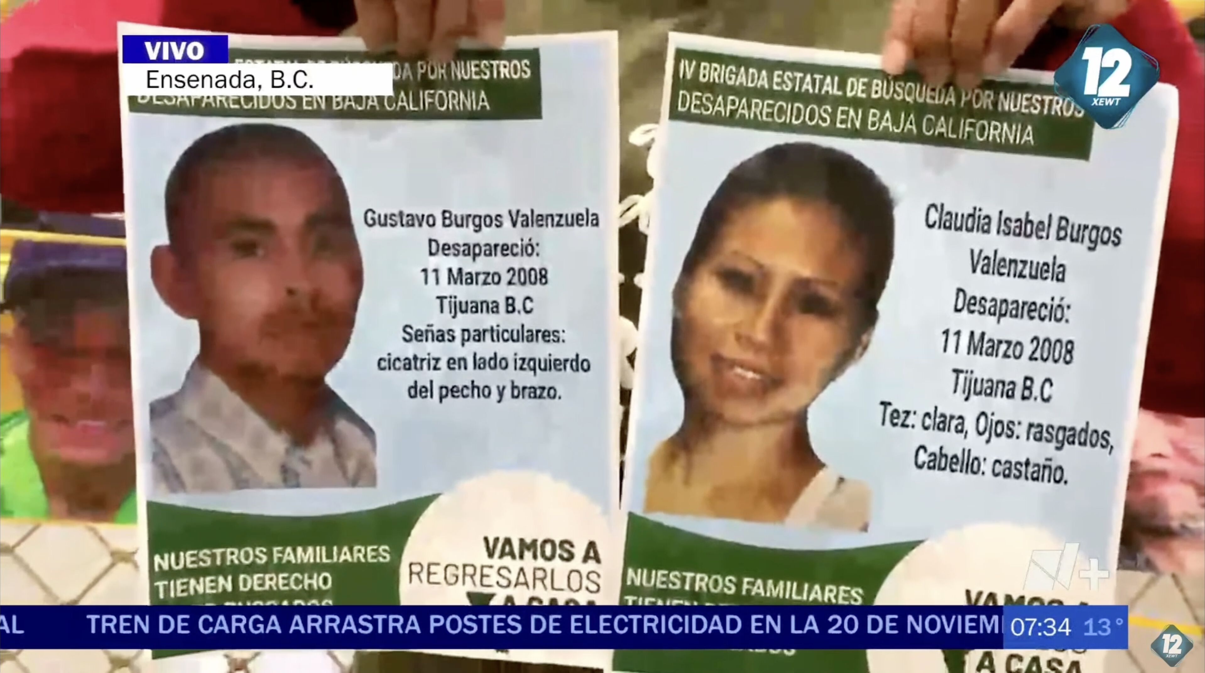Madre Busca a sus Dos Hijos Desaparecidos en Brigada Estatal | N+