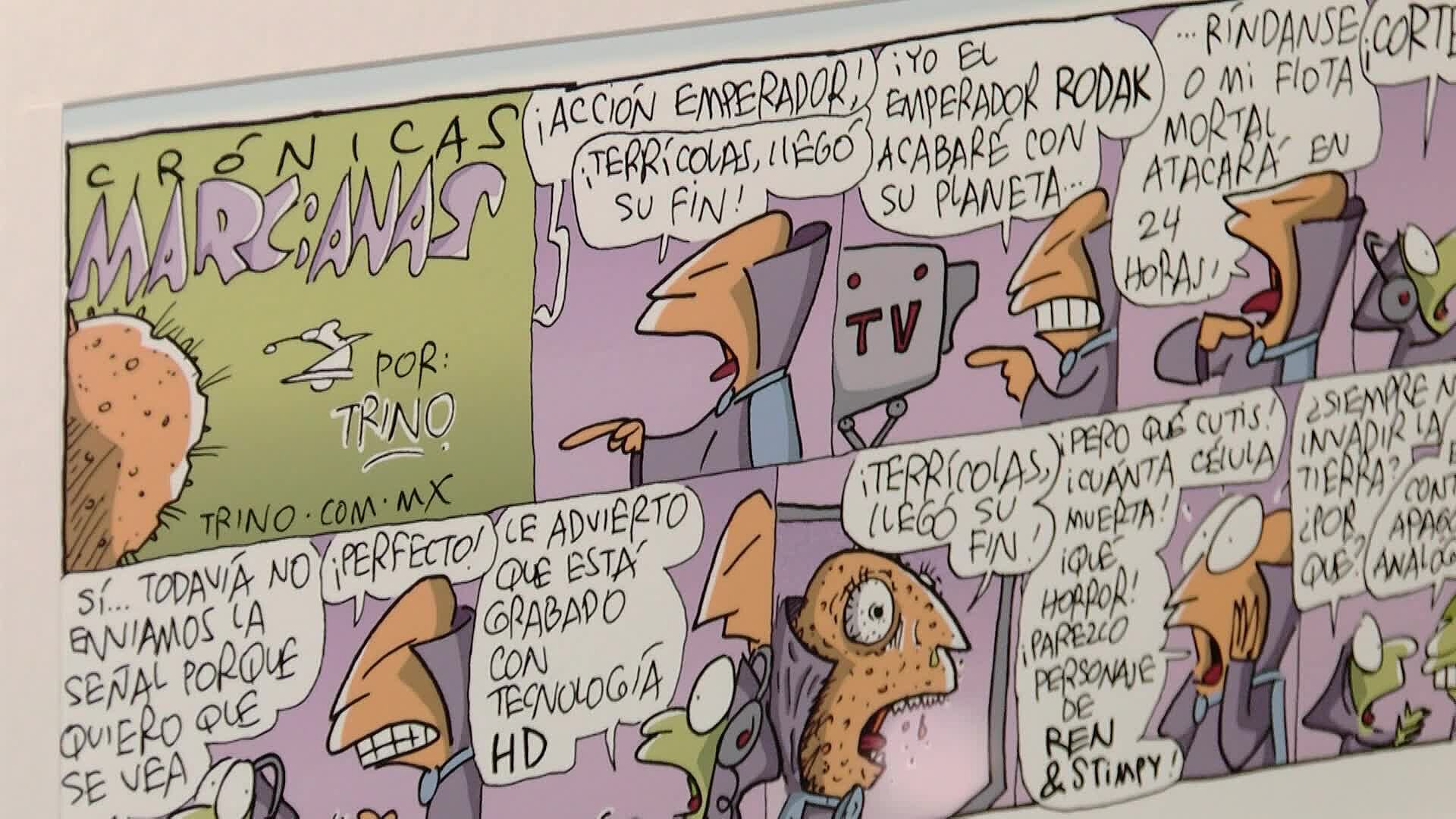El Museo Comic Con Exhibirá el Arte del Caricaturista más Famoso de ...