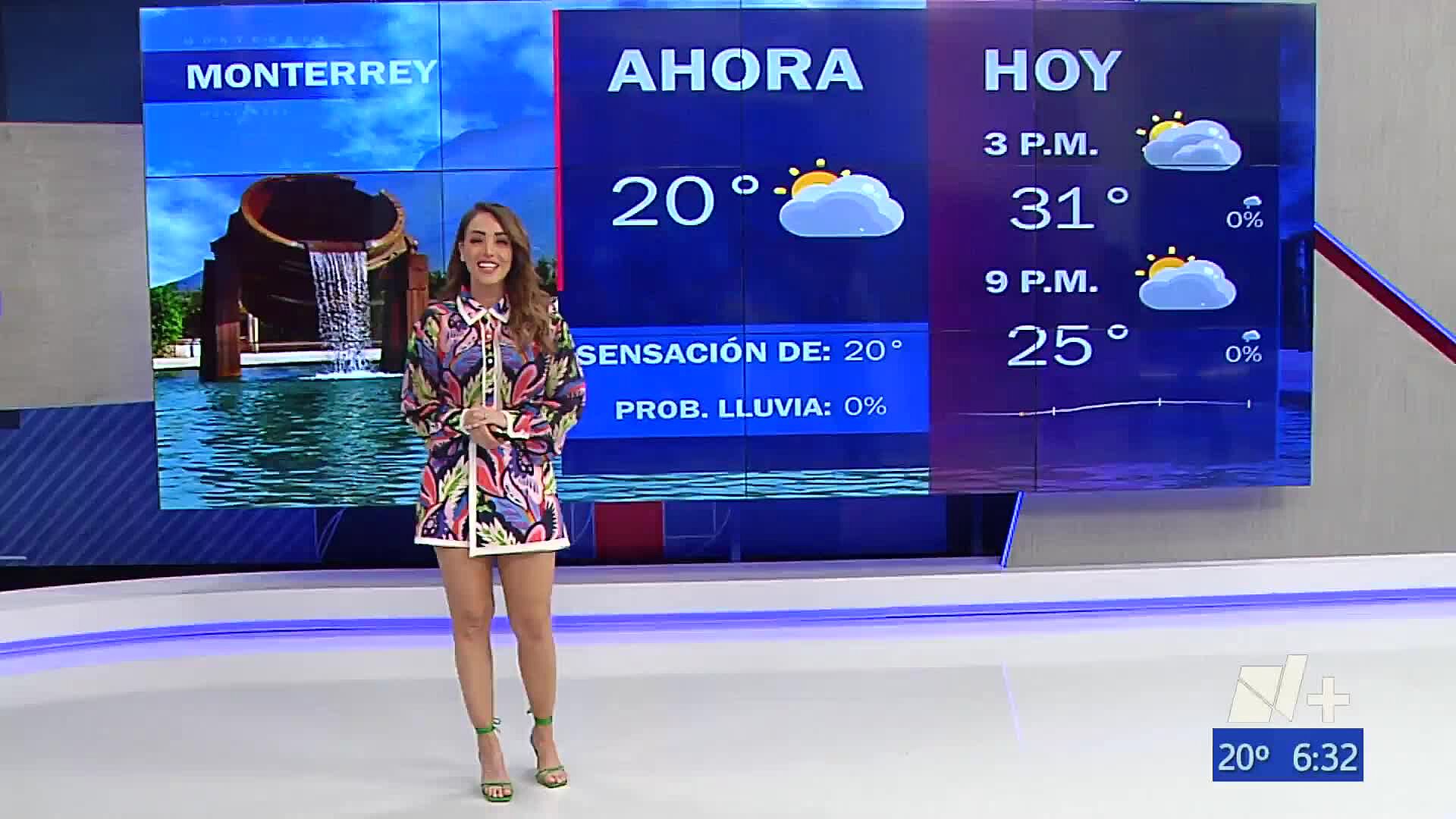 Pronóstico del Clima con Gaby Lozoya 26 de Abril de 2023 | N+