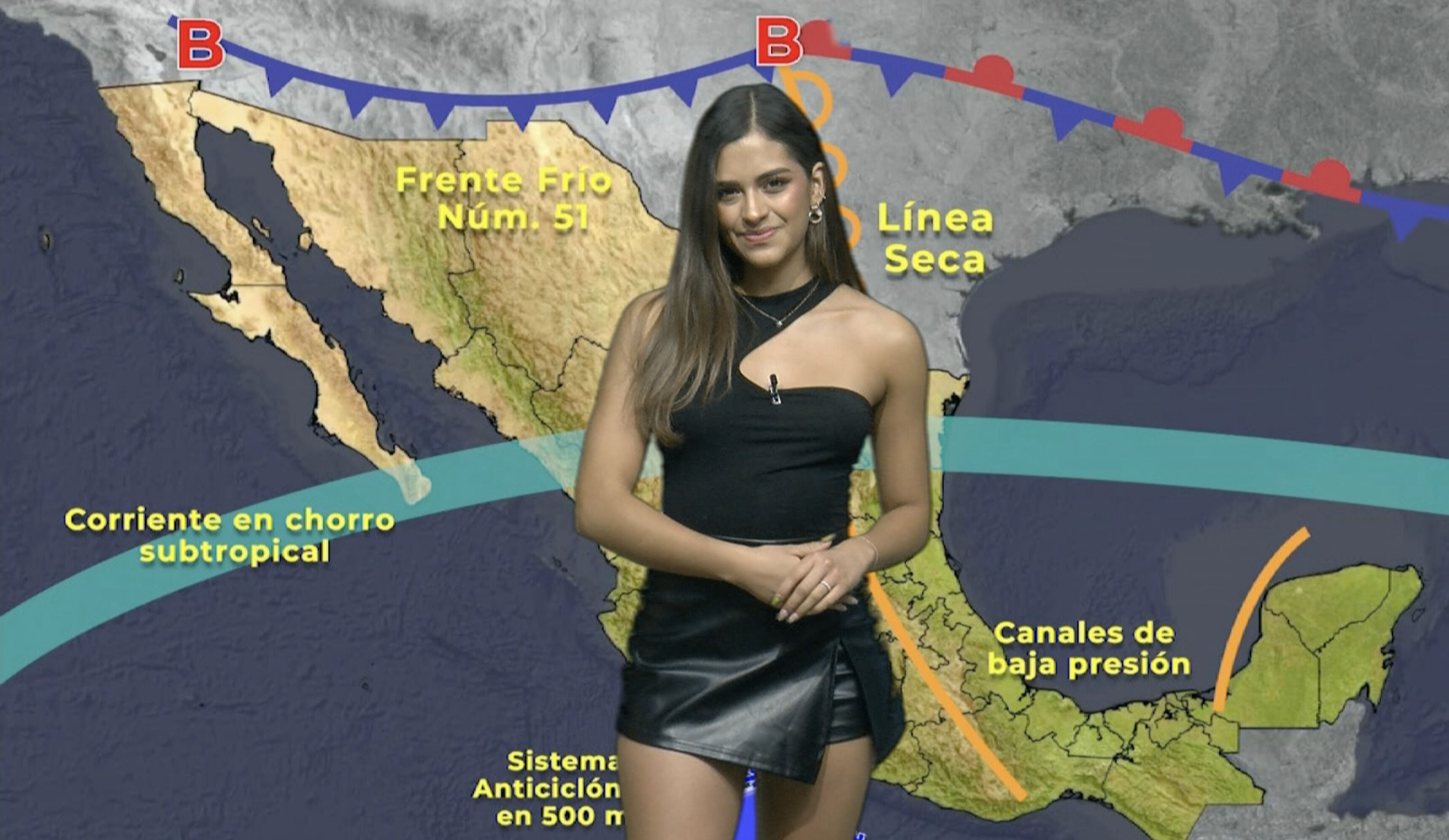 Clima en Saltillo con Daiva Ramírez; 27 de Abril 2023 | N+