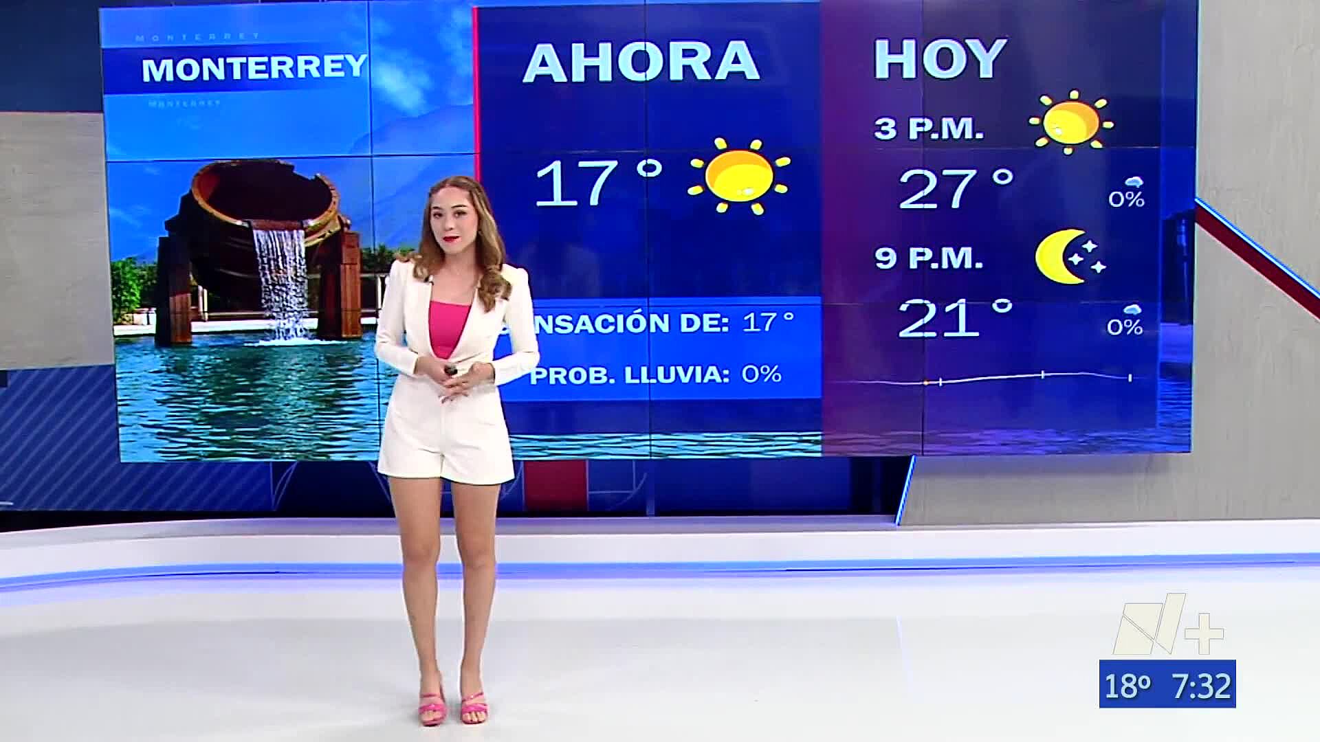 Pronóstico del Clima con Tania Montemayor 29 de Abril de 2023 | N+