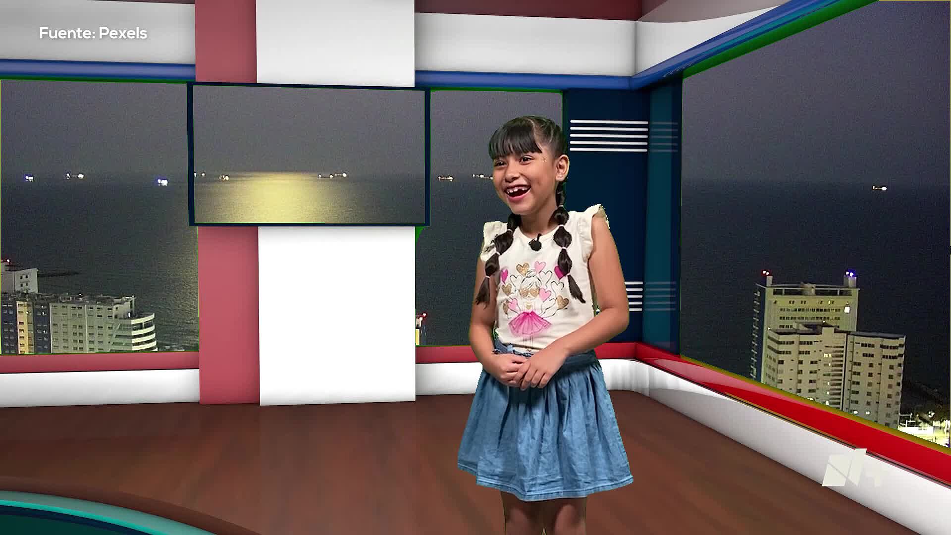 Niña Reportera Nos Recuerda lo Importante de la Vida | N+