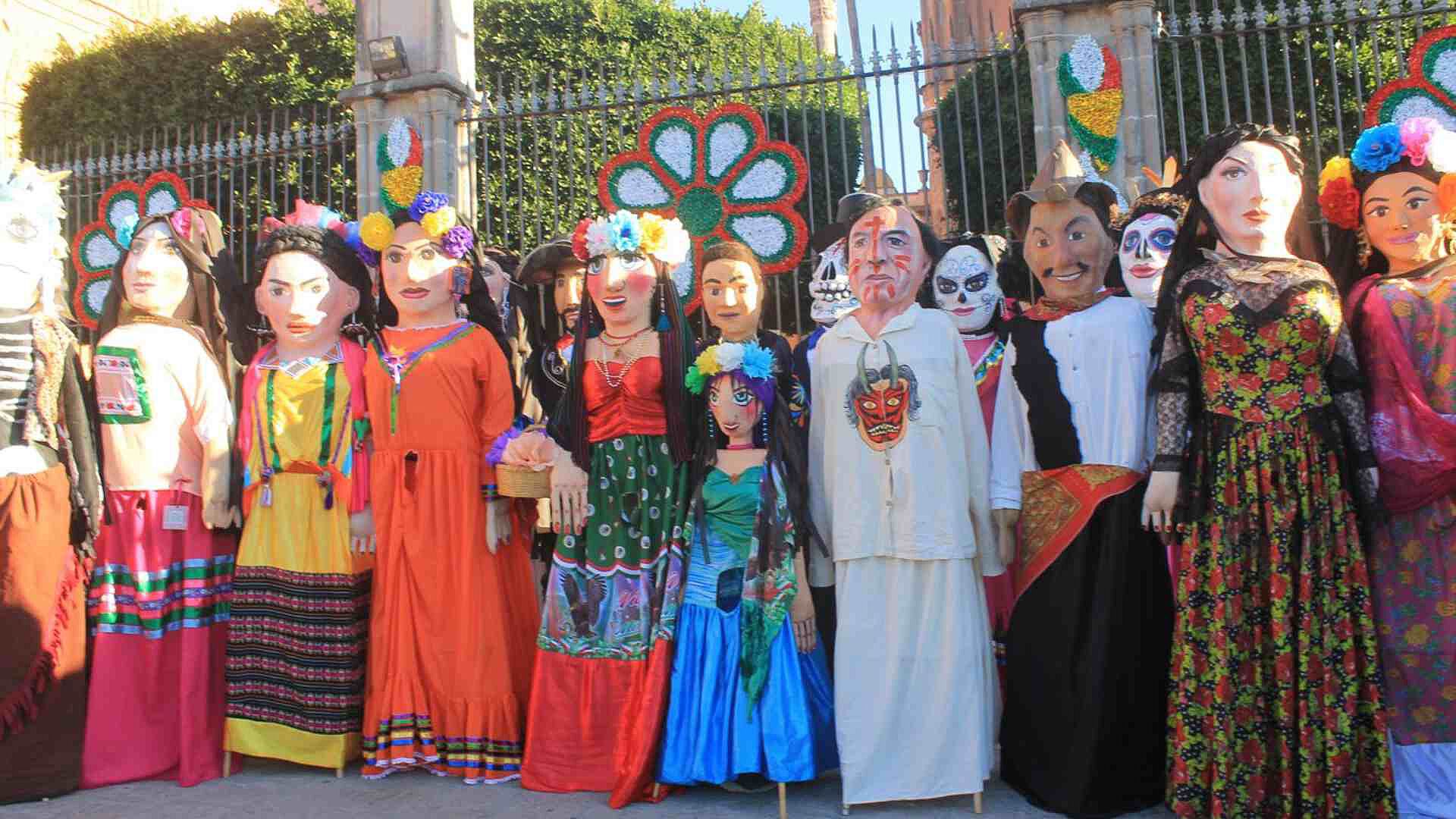 Las Mojigangas de San Miguel de Allende, Guanajuato | N+