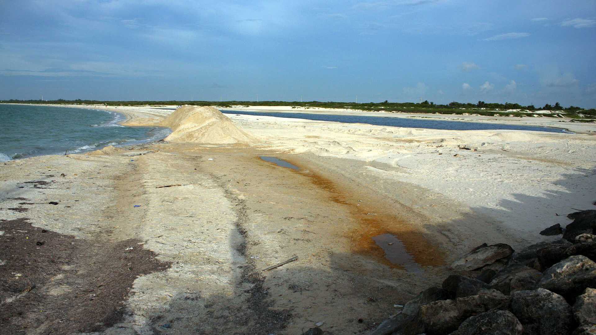 Playas de Yucatán Pierden Erosión Costera al Año | N+