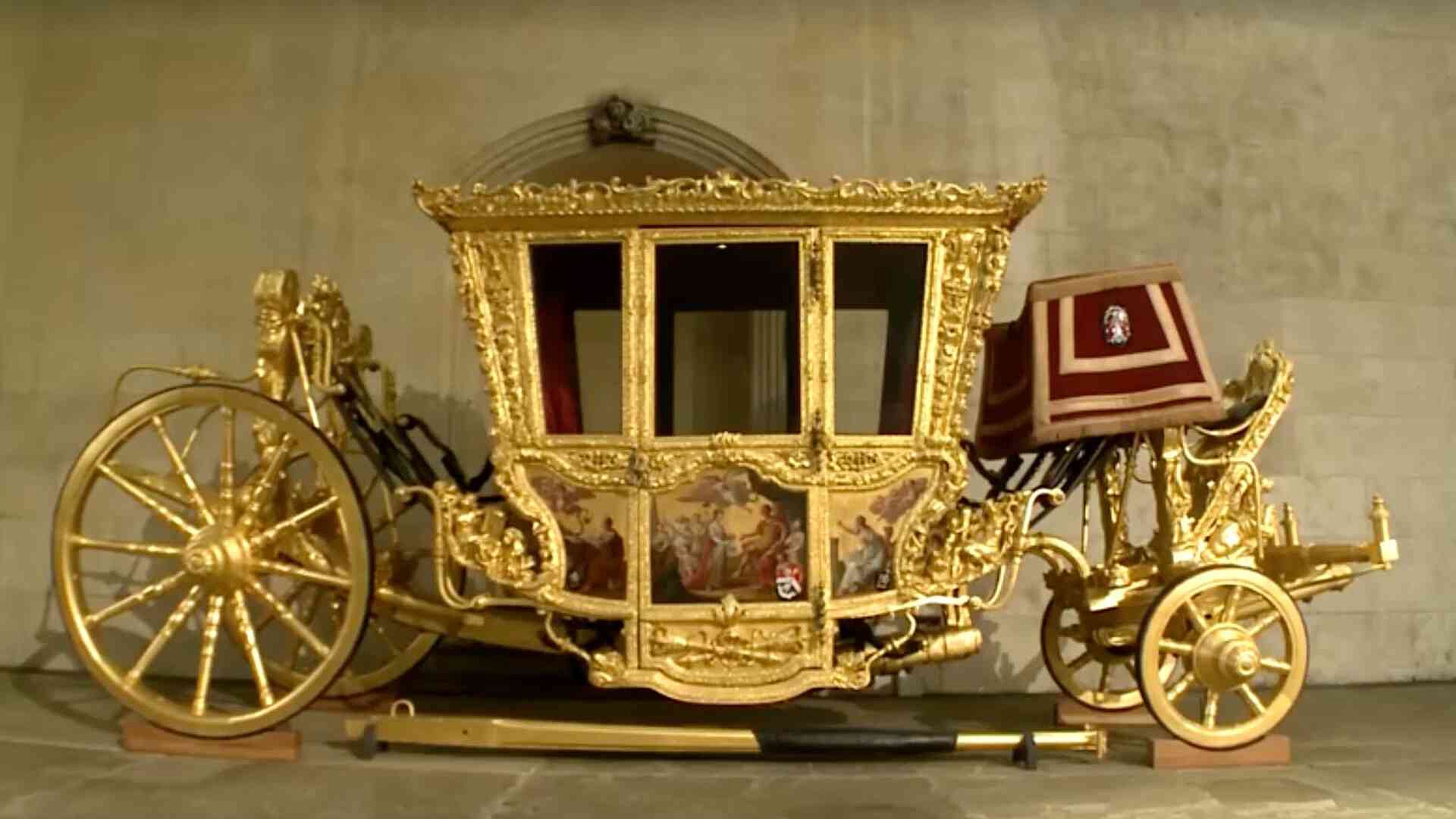 Carlos III; Histórica Carroza Diamond Jubilee State Coach | N+