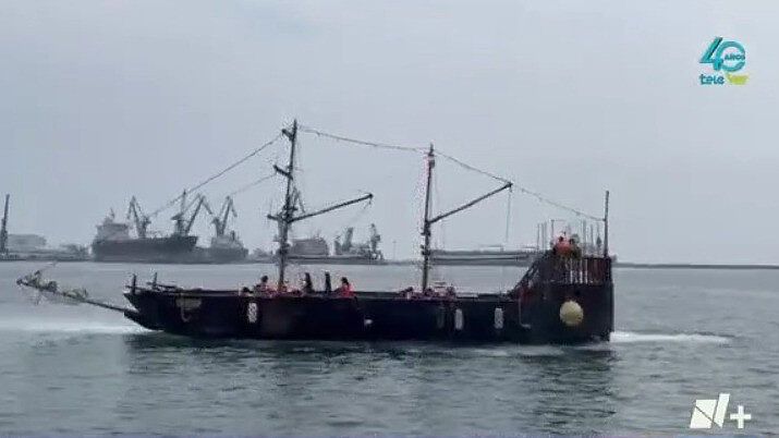 Esto Cuesta Llegar a San Juan de Ulúa en un Buque de Guerra | N+