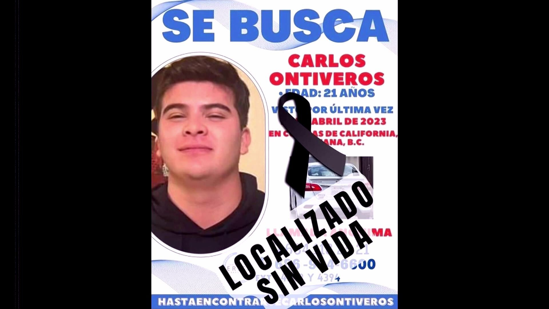 Cuerpo de Carlos Ontiveros Ya Fue Entregado a Familiares | N+