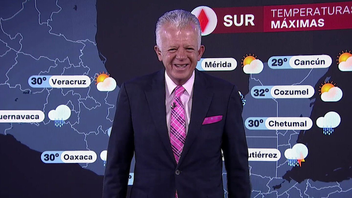 El Clima del 10 de Mayo de 2023 con el Capitán Archie | N+