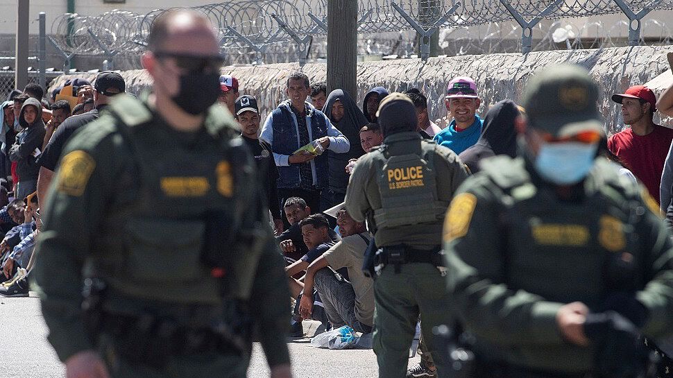 Guardia Nacional de Texas Refuerza Seguridad en Frontera México-EUA | N+