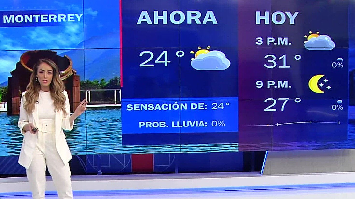 Pronóstico del Clima con Gaby Lozoya 19 de Mayo de 2023 | N+