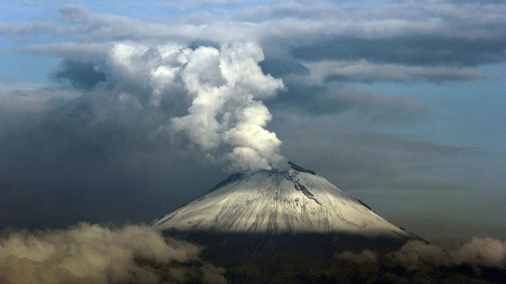 Semáforo Rojo Dependerá de Actividad del Popocatépetl: Cenapred | N+