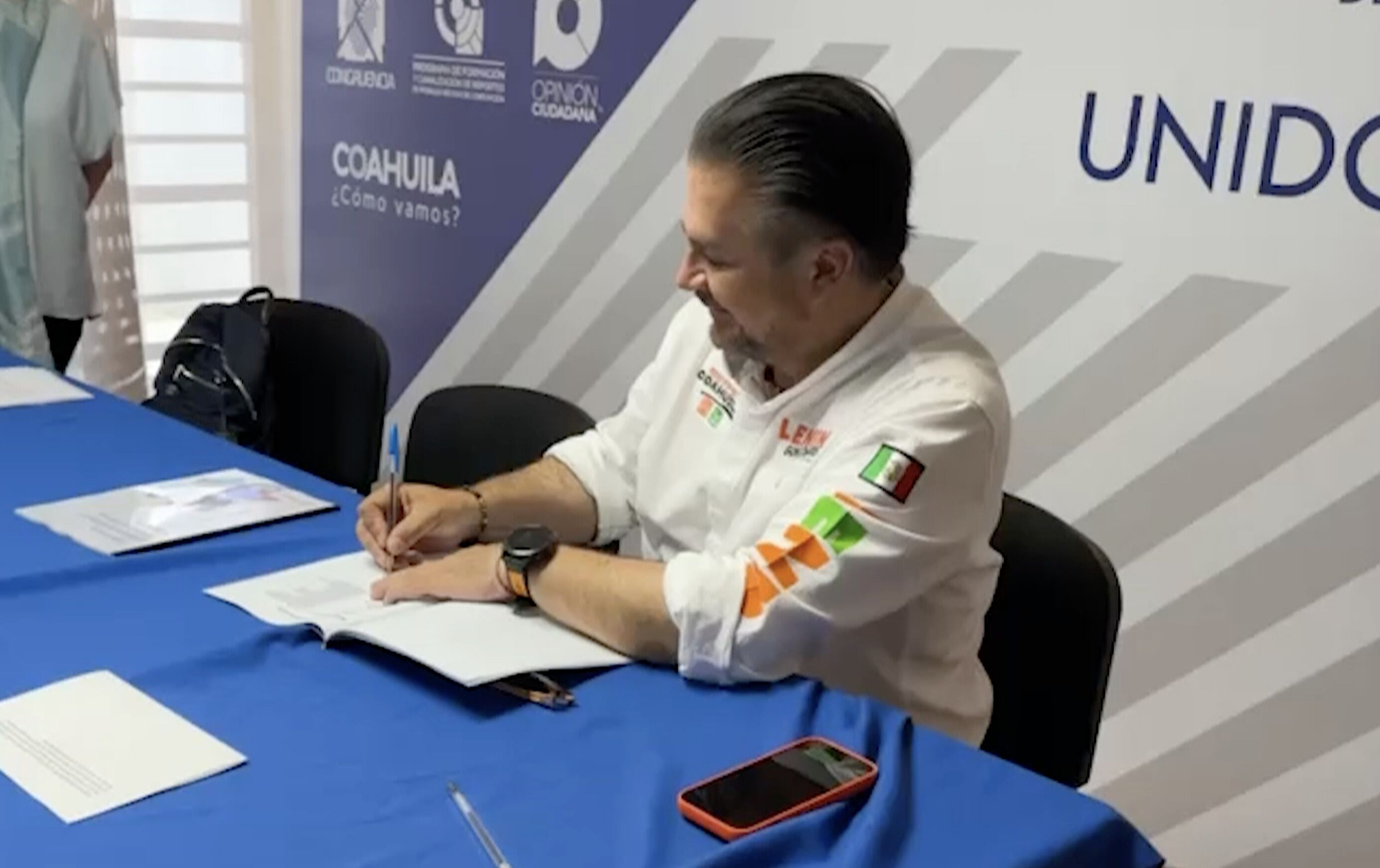 Lenin Pérez Firma Compromiso en Encuentro con el CCI | N+