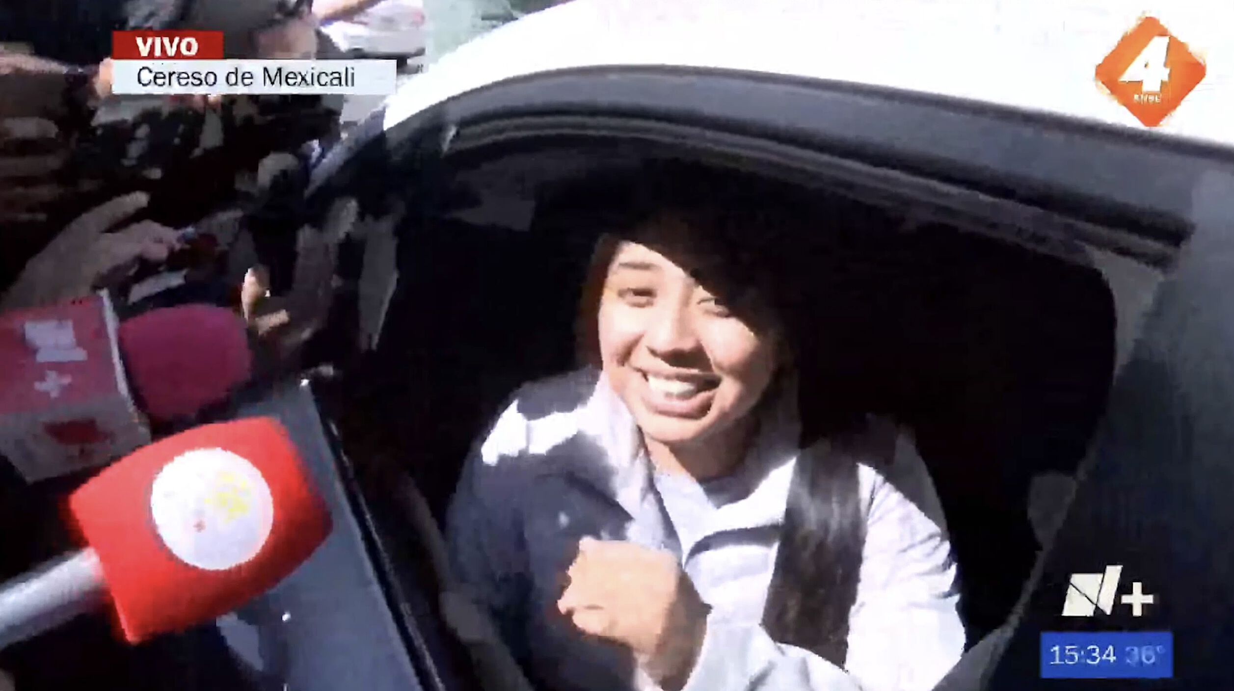 En Vivo: Alina Narciso Obtiene su Libertad | N+