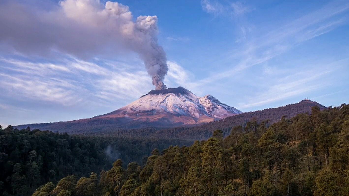 "El Popo Inspira Mucho Respeto y Admiración" | N+
