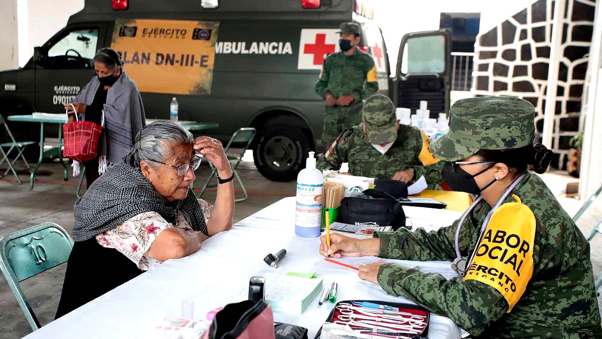 Sedena Alista Plan DN3 por Volcán Popocatépetl | N+