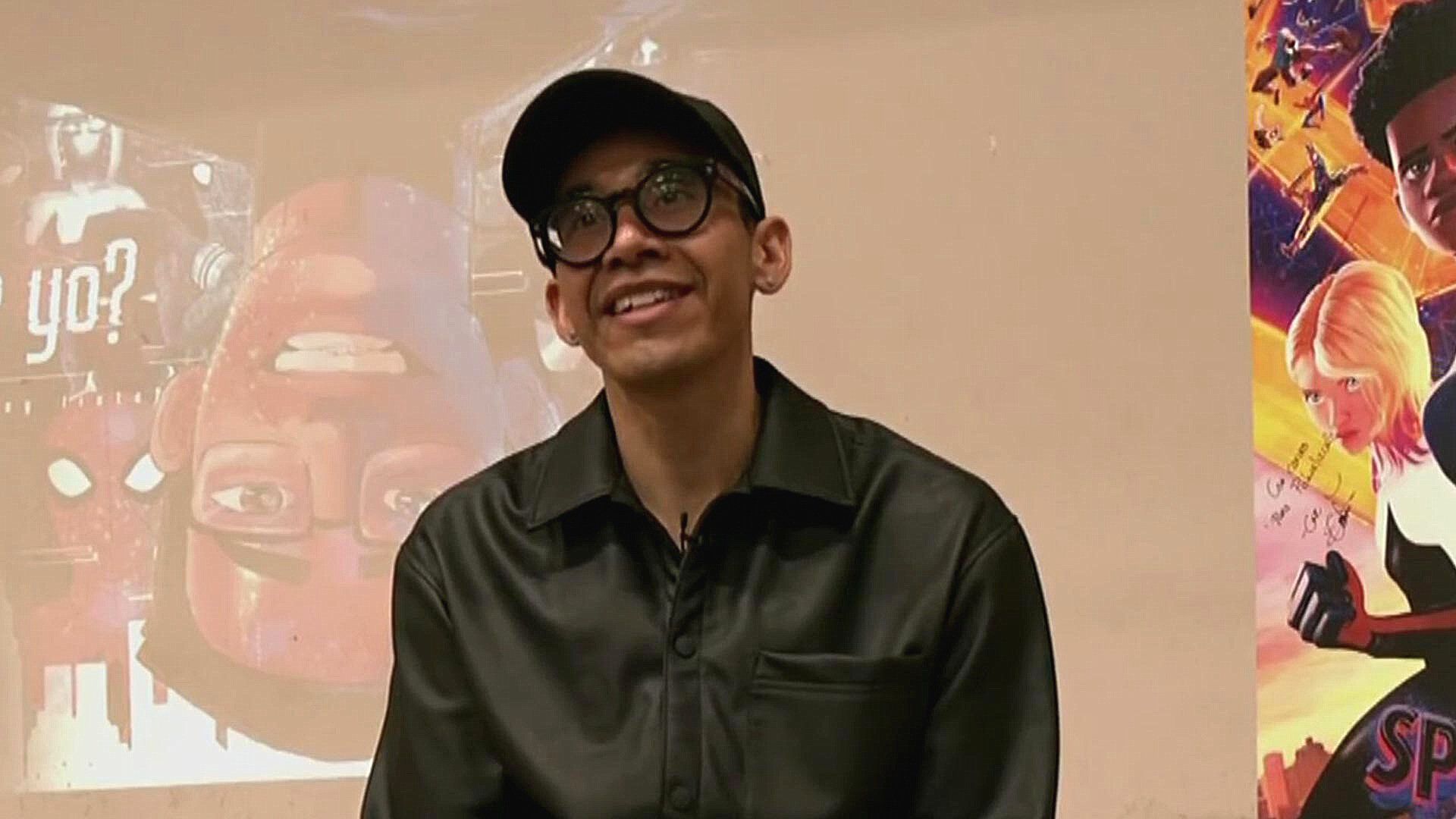 ¡Orgullo Mexicano! Cruz Contreras Ilustra a Spider- Man | N+