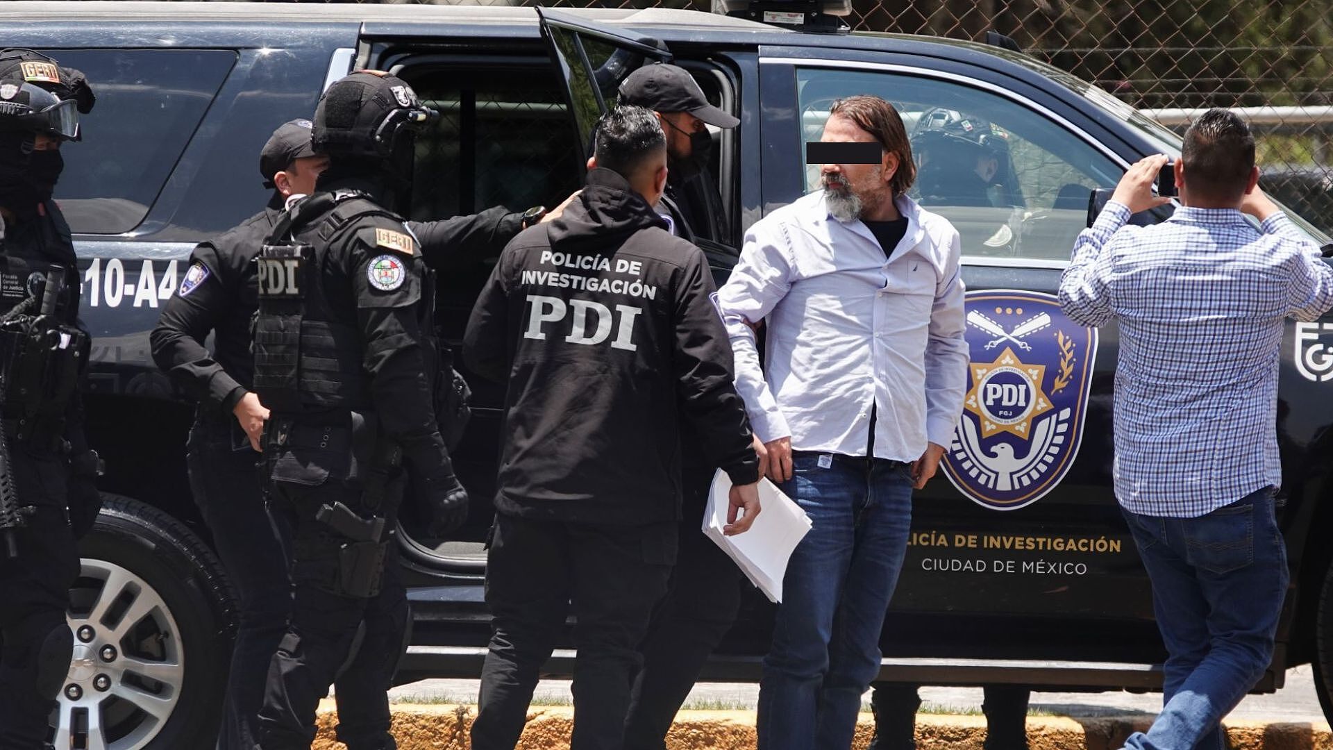 Christian Von Roehrich: Difieren Audiencia de Exalcalde de Benito ...