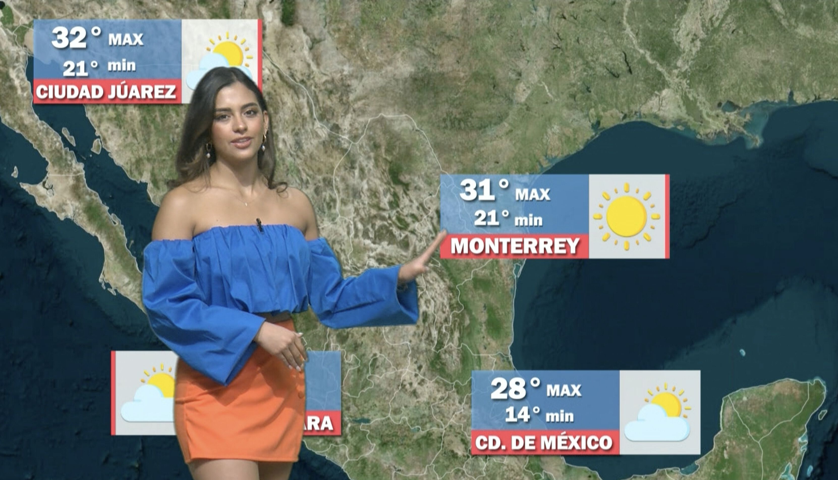 Clima en Saltillo con Daiva Ramírez; 6 Junio 2023 | N+