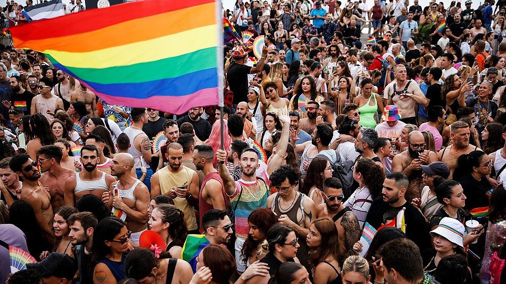 Celebran Desfile del Orgullo en Tel Aviv | N+