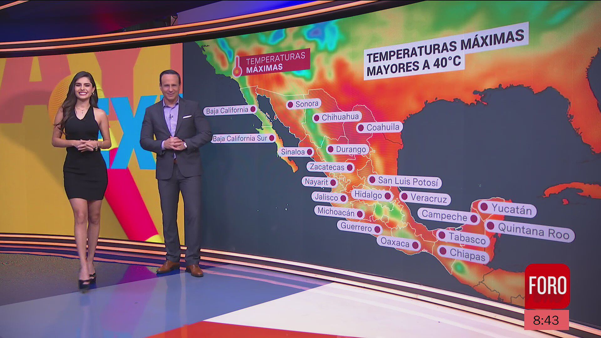Clima de los Estados del 13 de Junio de 2023 en Expreso de la Mañana | N+
