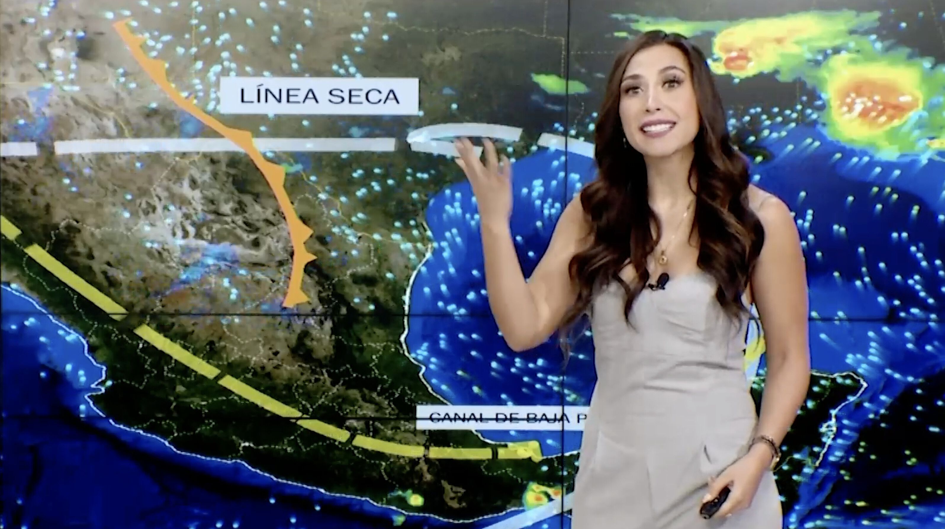 Clima en La Laguna con Lynda Vargas; 15 Junio 2023 | N+