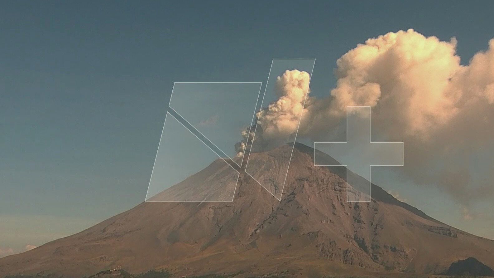 Volcán Popocatépetl Lanza Nueva Fumarola | N+
