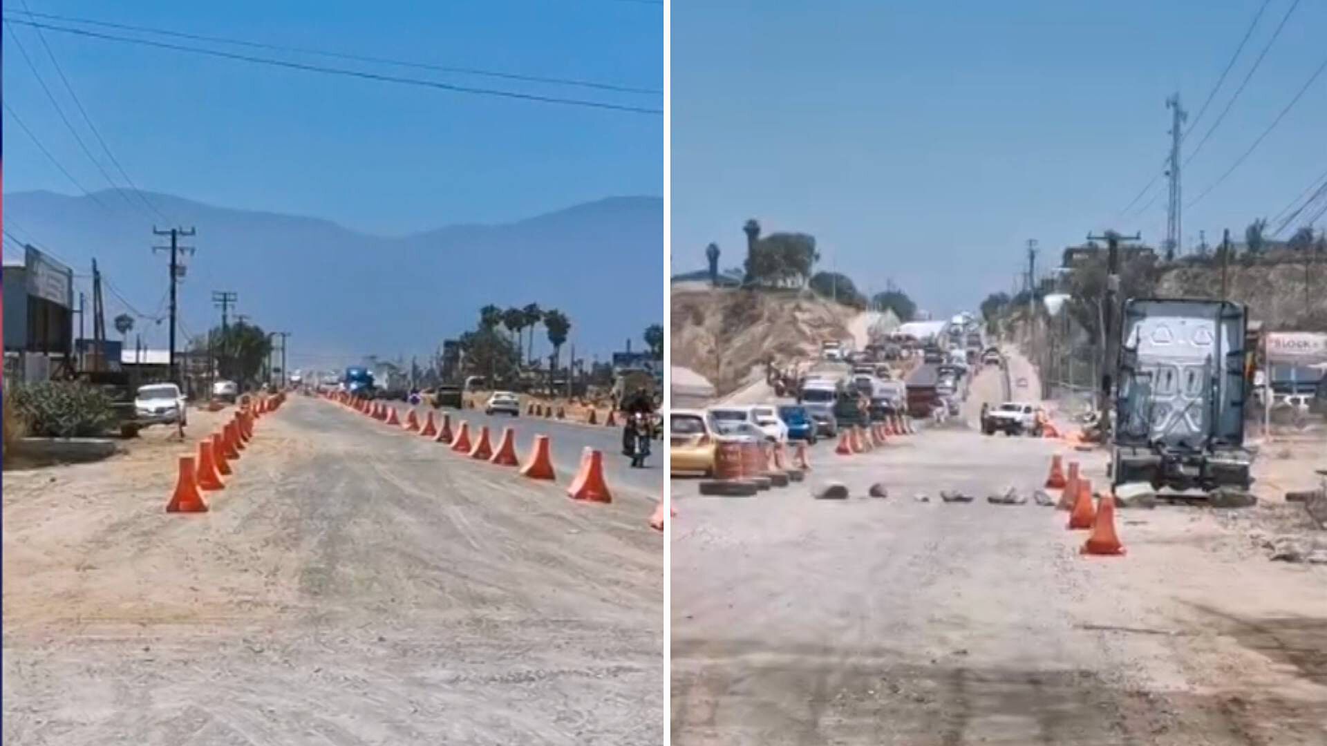 ¿Vas a Maneadero, Ensenada? Conoce la Nueva Ruta Alterna | N+