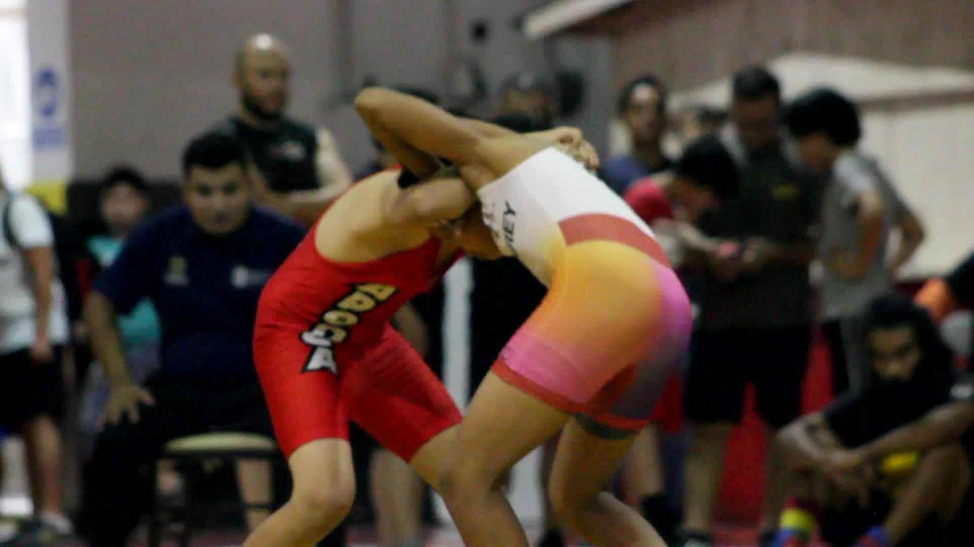 Retoman Lucha Olímpica en Lugar Histórico | N+