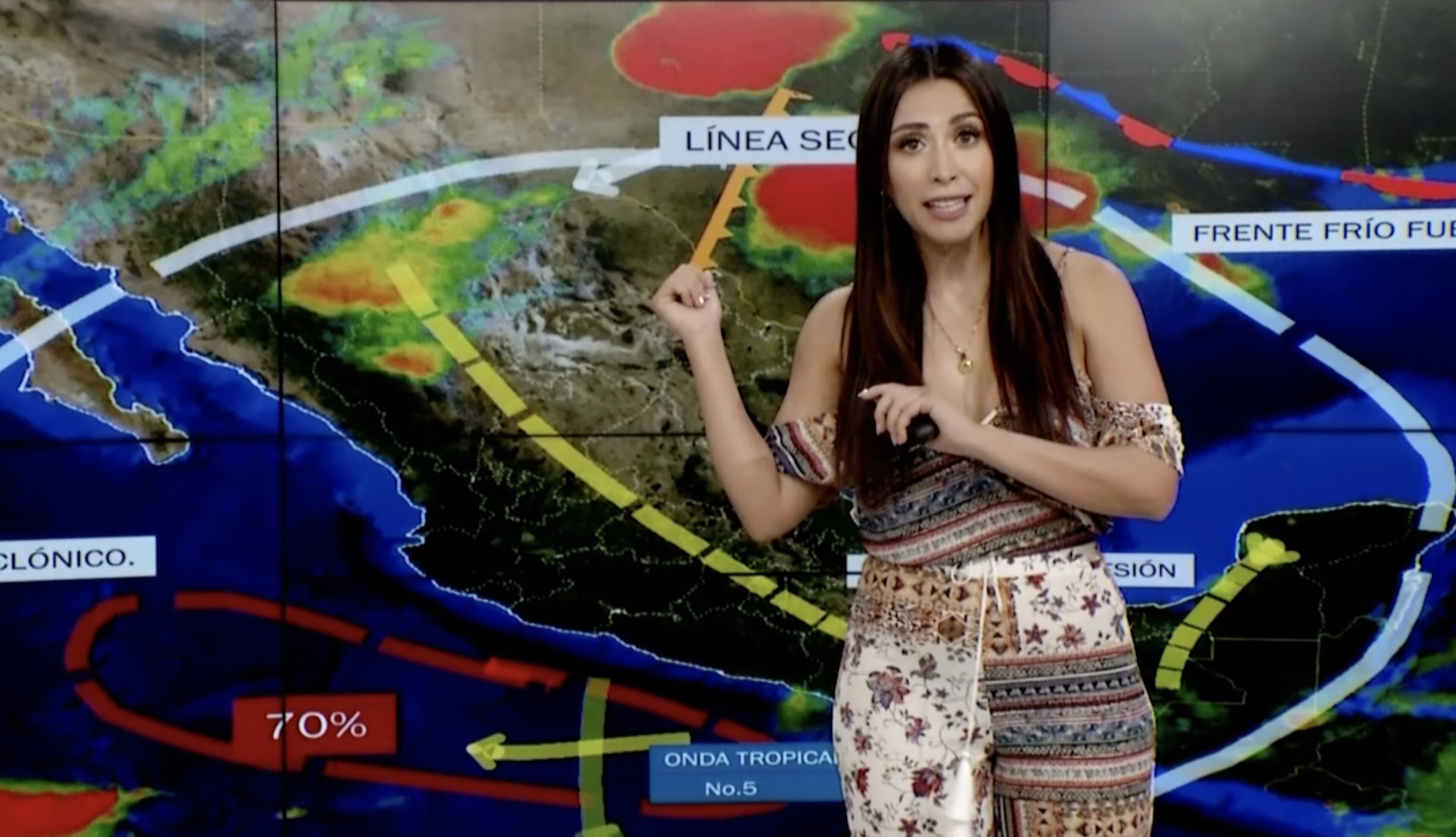 Clima en La Laguna con Lynda Vargas; 23 Junio 2023 | N+