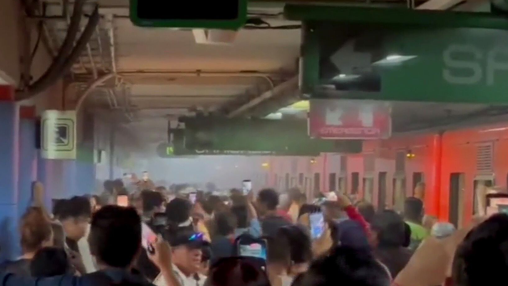 Metro CDMX: Reportan Desalojo en la Estación Doctores L8 | N+