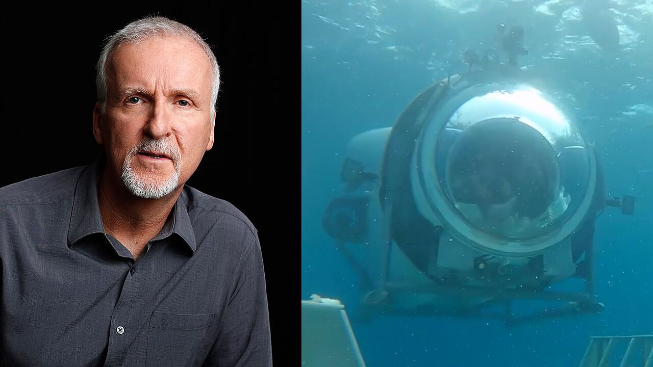 ¿Cómo es una Implosión? James Cameron lo Muestra en Película | N+
