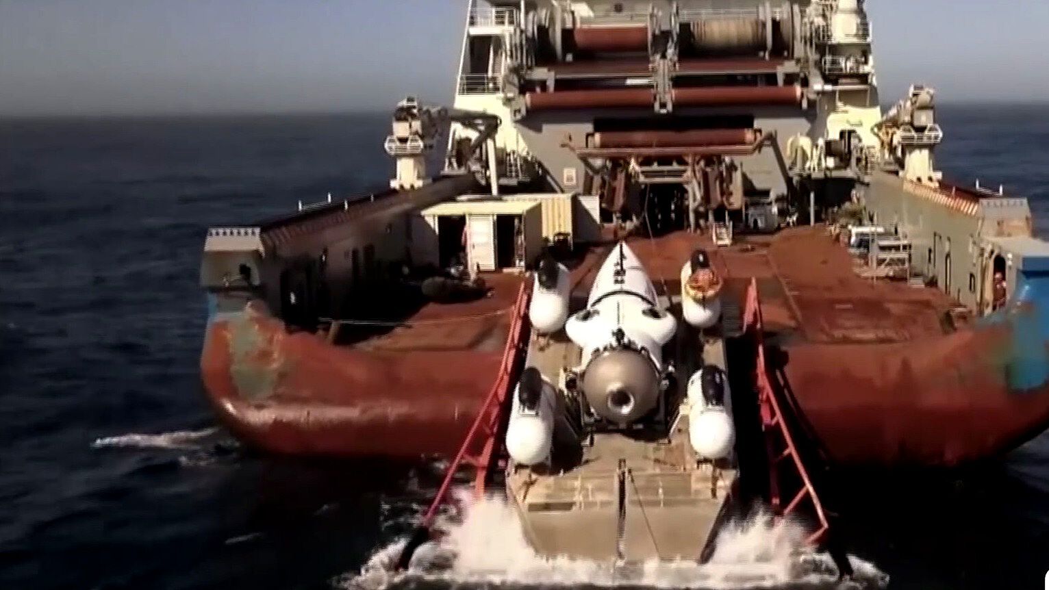 Llega a Canadá Buque Polar Prince que transportó a Titan | N+