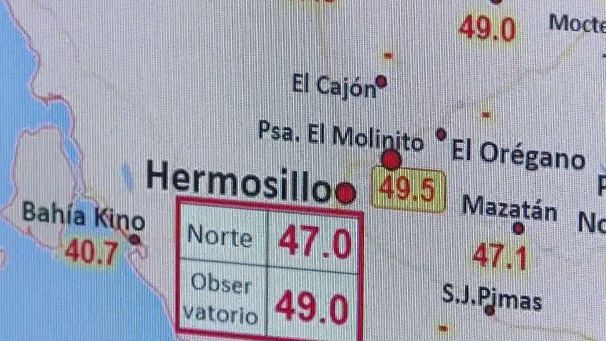 Hermosillo a Medio Grado de Romper Récord de Calor | N+